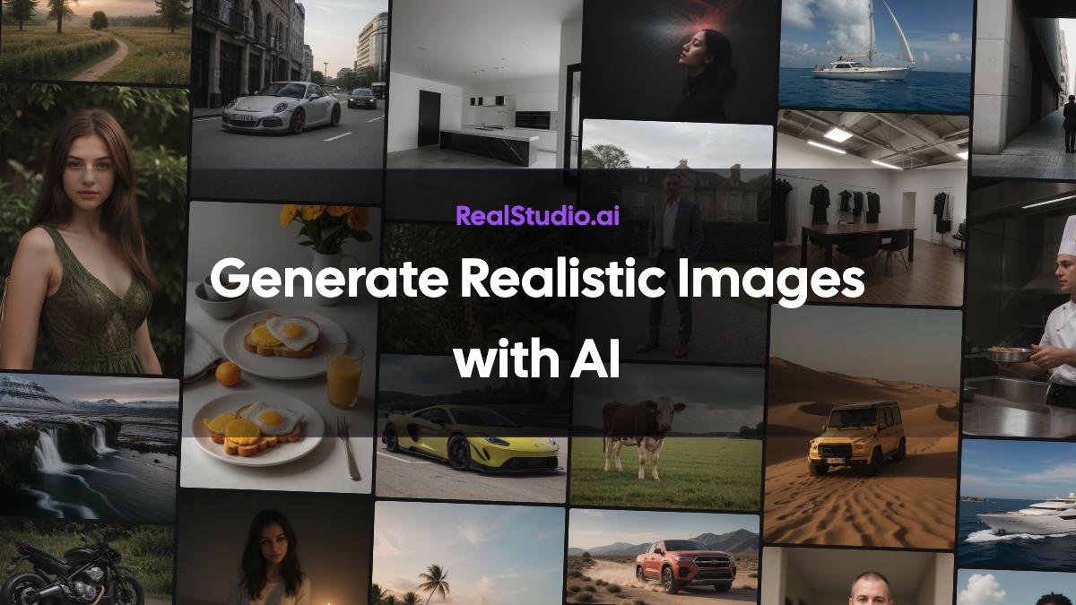 Generate Realistic Images with AI